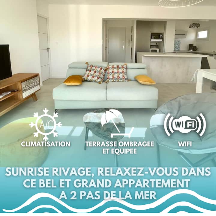 Sunrise Rivage -50m To The Beach - Argelès-sur-Mer