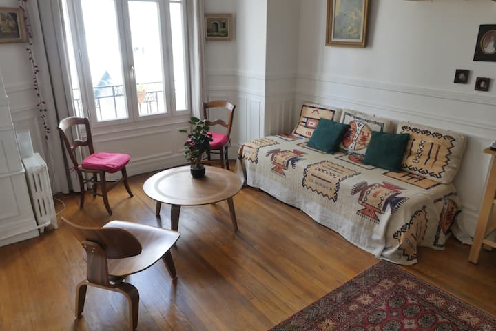 Appartement Lumineux Gobelins - Paris