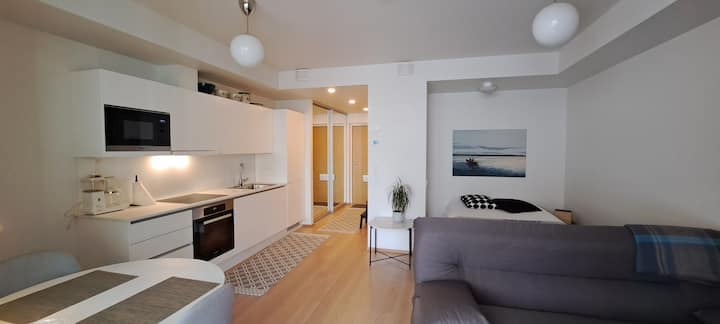 One Bedroom Apartment, Terrace & Free Parking - Kauniainen
