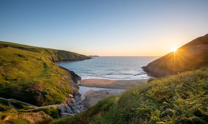 Contemporary Coastal Static Caravan - Aberporth