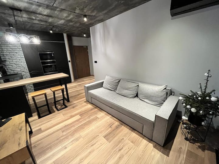 Loft Dębowetarasy Klim. 3 Pokoje - Katowice