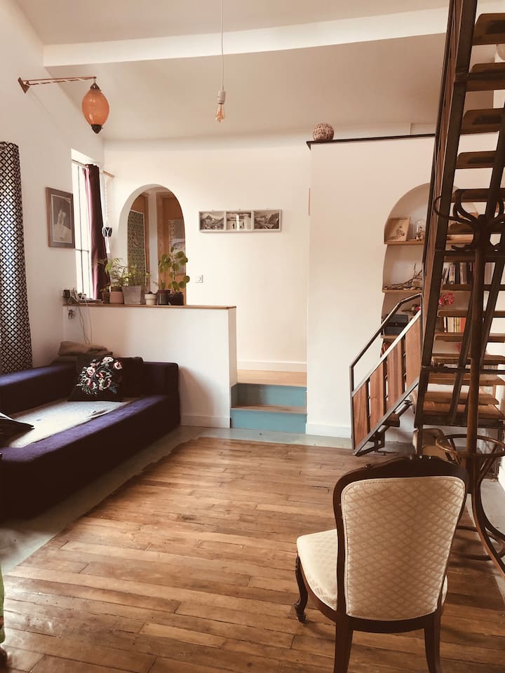 Maison D'artiste Cosy à 2 Pas De Paris - Maisons-Alfort