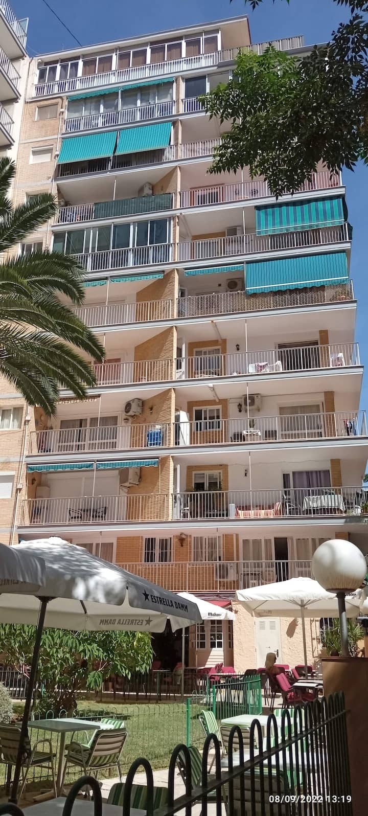 A 50m De La Playa - Calp