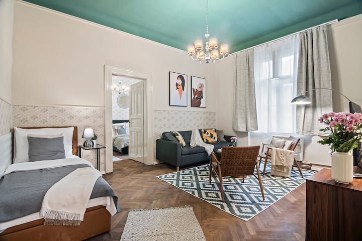 Apartment 31 Near Florenc Prague By Michal&friends - Prag
