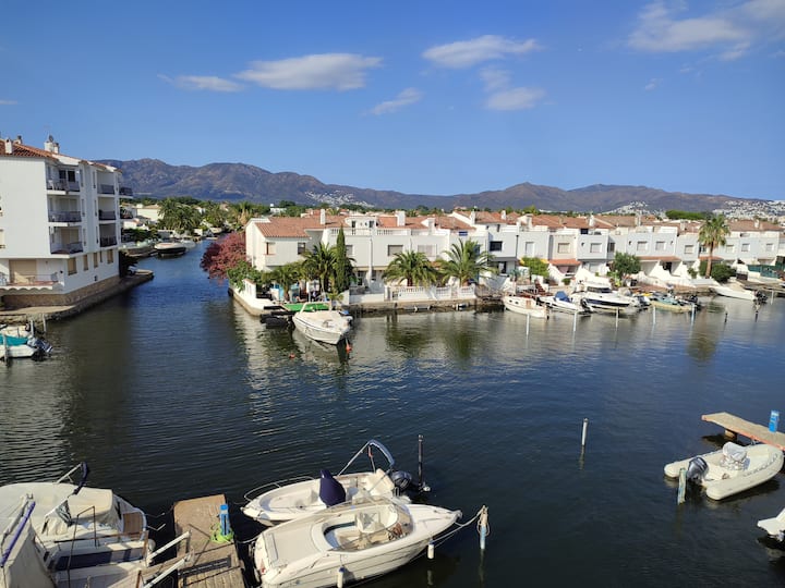 Superbe Vue Au Calme - Empuriabrava