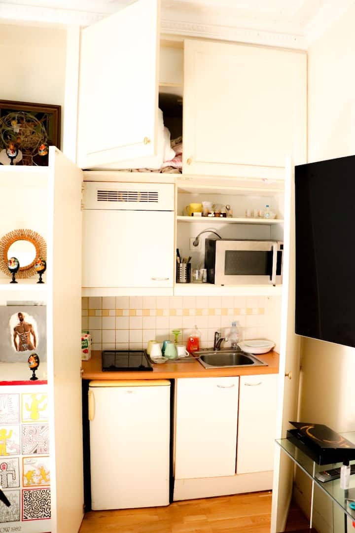 Charmant Studio Au Pied De La Tour Eiffel - Paris