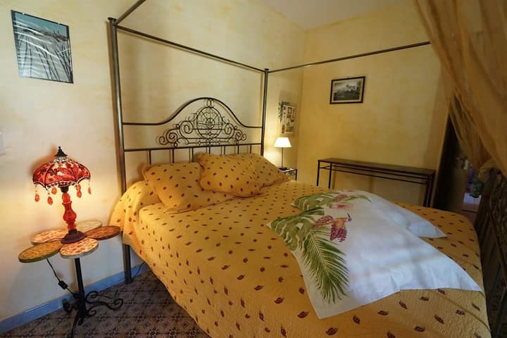 Chambre  Premiere Moisson - Lagrasse