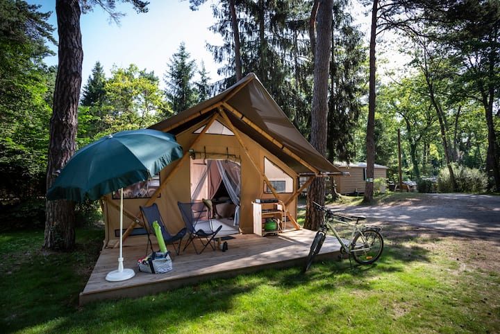 Tente Trappeur | Huttopia De Veluwe - Lunteren