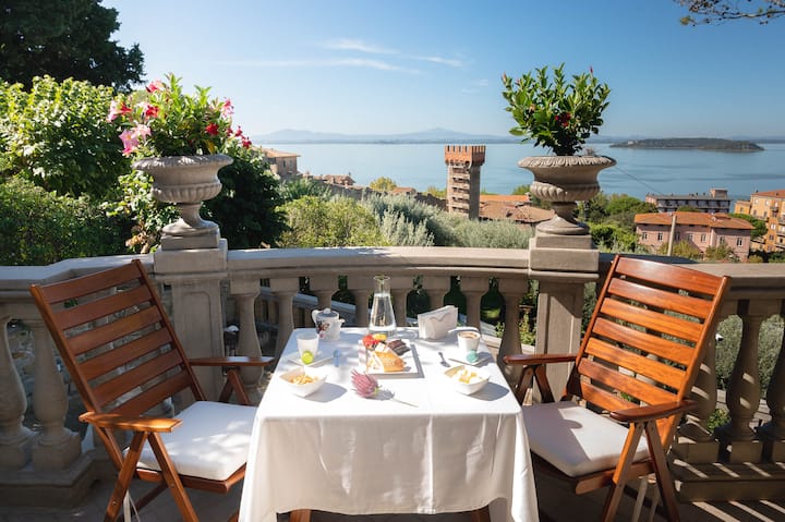 La Preziosa Holiday Villa Con Piscina Riscaldata - Passignano sul Trasimeno