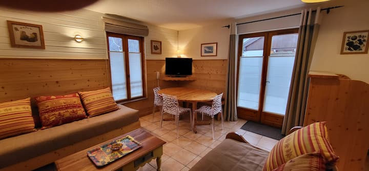 Appartement "Marmotte" Terrasse Vue Glaciers N°141 - La Grave