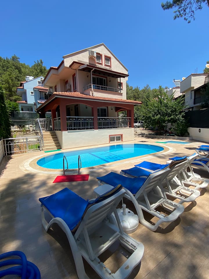 ÖLüdeniz Doğa İçErisinde öZel Havuzlu Villa S4 - Ölüdeniz