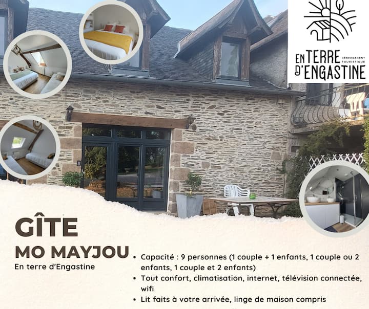 Gîte 9 Personnes Tout Confort - Limousin