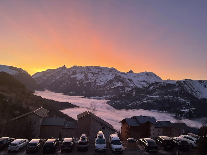 T2 35m2 Au Cœur De La Station D'auris En Oisans - Auris