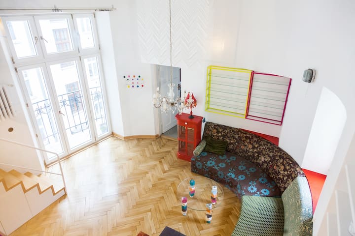 Art Apartment Wilcza Street - Varsovia