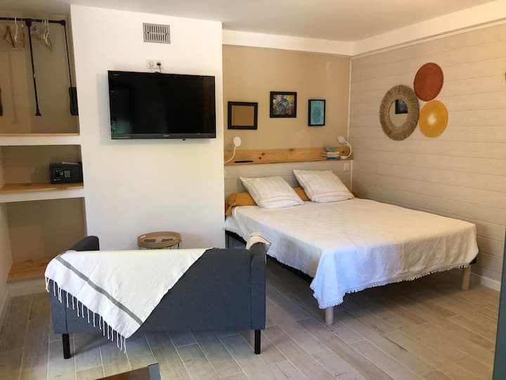 Studio Avec Terrasse - Marseille