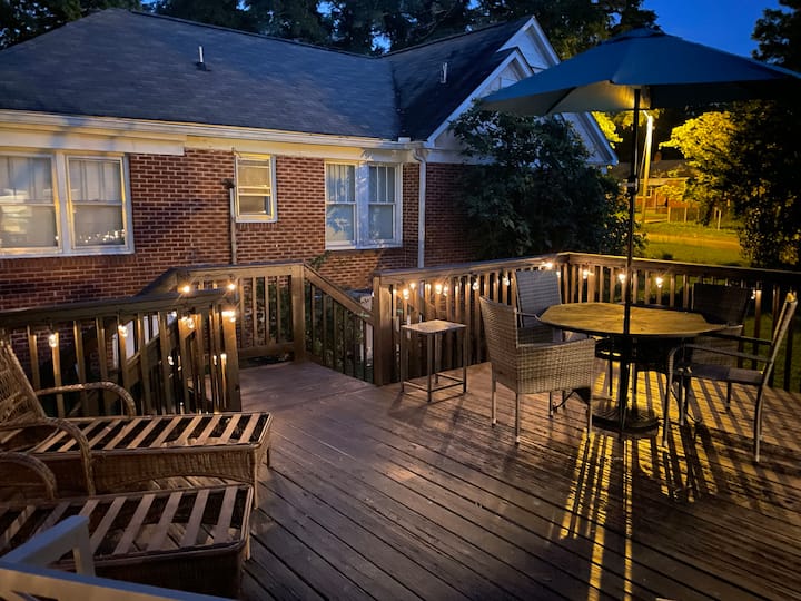 Downstairs Hideout | 2br 1ba Duplex Earlewood Park - Columbia, SC