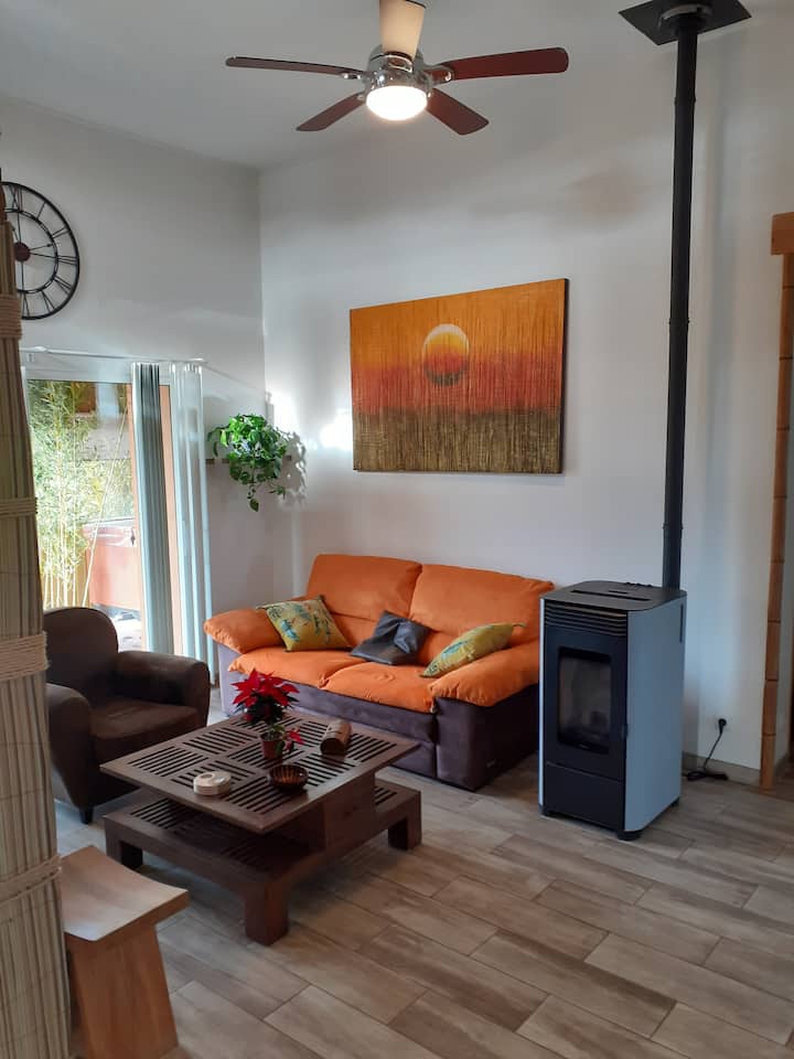 Espace Zen Avec Spa - Damazan