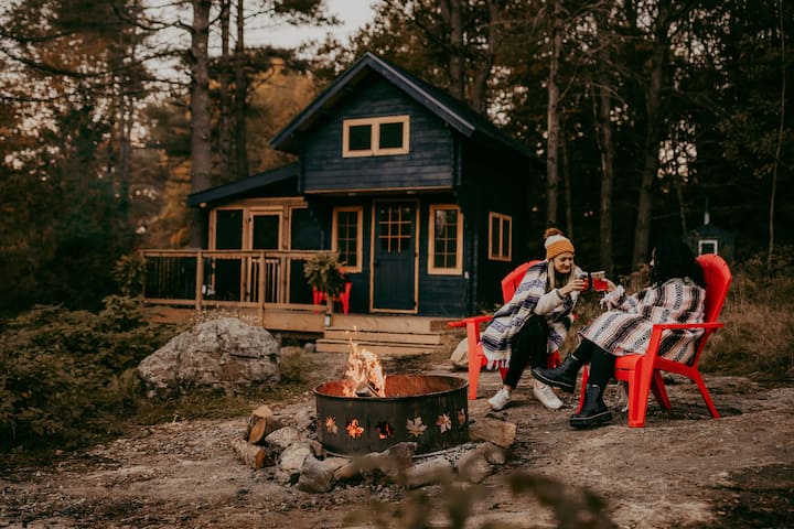 Off-grid Getaway | Fireplace, Bbq & Patio - Bracebridge
