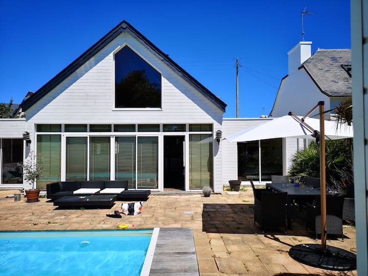 Maison Avec Piscine Au Conquet - Le Conquet