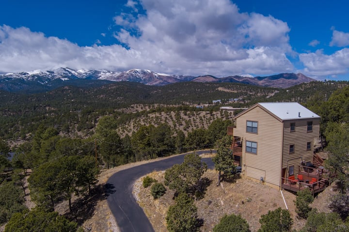Eagle Eye - Private Hot Tub, Best Views In Rui - Ruidoso, NM