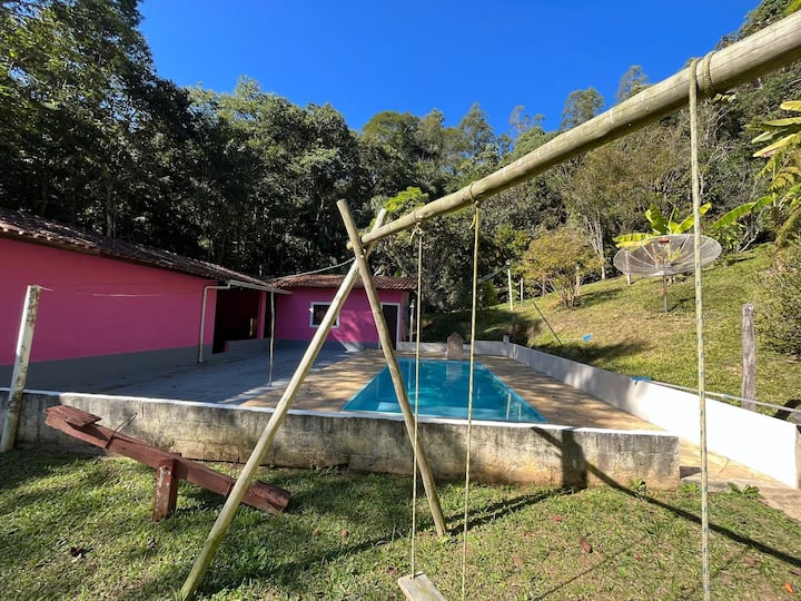 Chacara Piscina E Parque -Cachoeira Dos Pretos - Extrema
