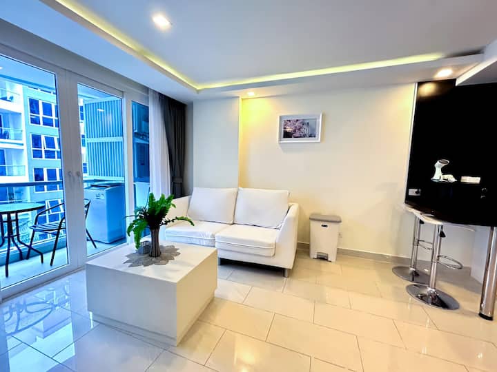 1#grand Avenue 2beds Pool View - Pattaya City