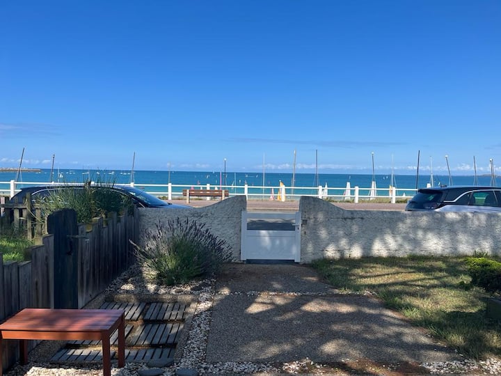 Garden Apartment On Beachfront - Saint-Cast-le-Guildo