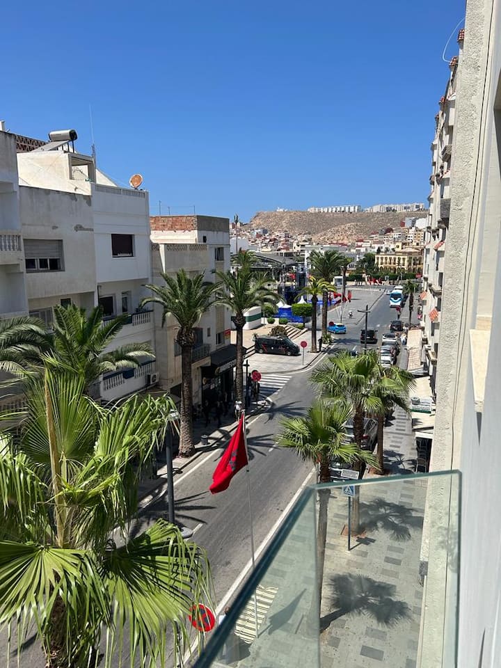O'appartement Centre D'alhoceima - Al Hoceima