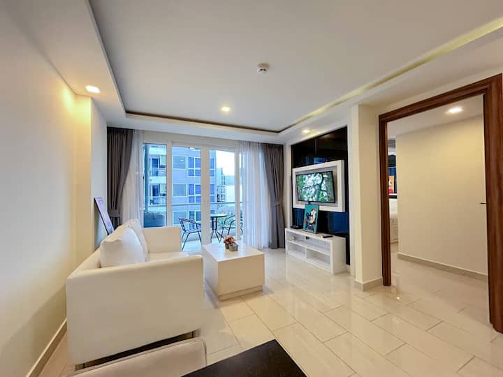 5#apartment 2beds 2baths Pool View - Pattaya