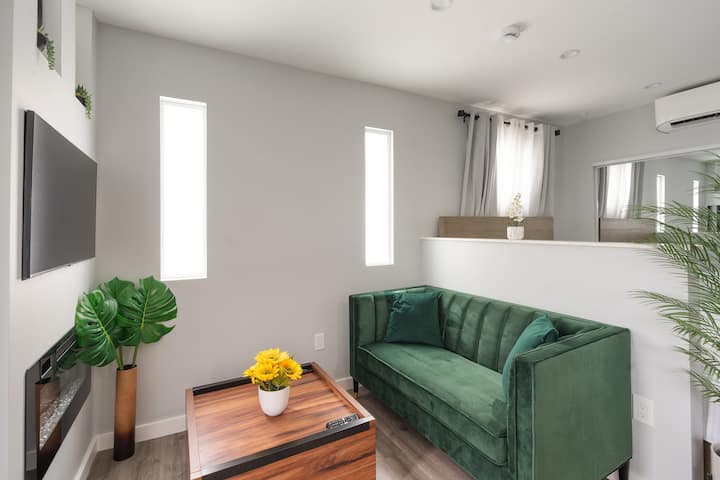 Lax Studio/queenbed/full Kitchen/near Sofi Stadium - Manhattan Beach, CA