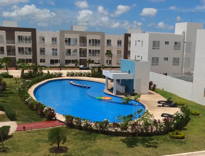 Hermoso Departamento En Cancún - Aéroport international de Cancún (CUN)
