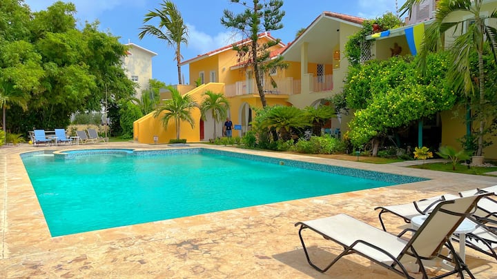 Punta Cana City Oasis: Poolside 2br Inc. Electric - Punta Cana