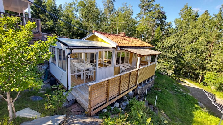Archipelago Cottages, 2 Mins From The Sea - Saltsjöbaden