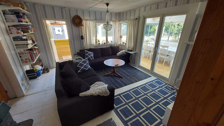 Archipelago Cottages, 2 Mins From The Sea - Saltsjöbaden