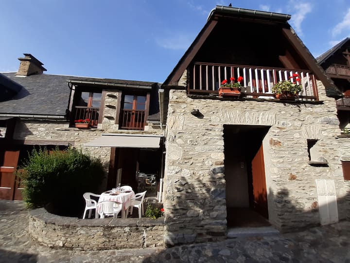 Coeur De Saint-lary Ferme Pène "Gîte Le Fenil" - Saint-Lary-Soulan