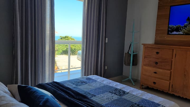 Casa Serena Condomínio De Frente Para A Praia - São Sebastião