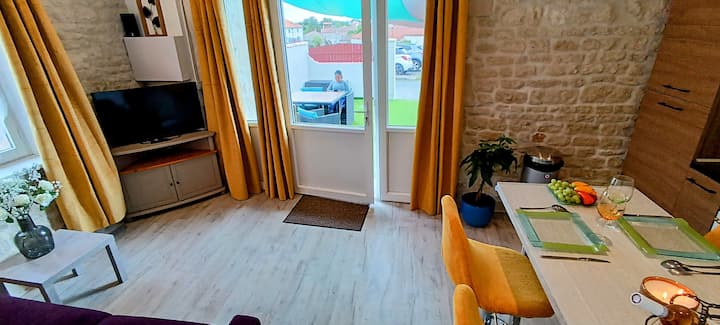 Gîte De Charme Avec Spa & Massage • 5min Fontenay - Fontenay-le-Comte