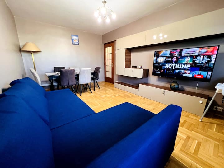 Central Royal Luxury Flat With 2 Bdr & 2 Balconies - Bukarest