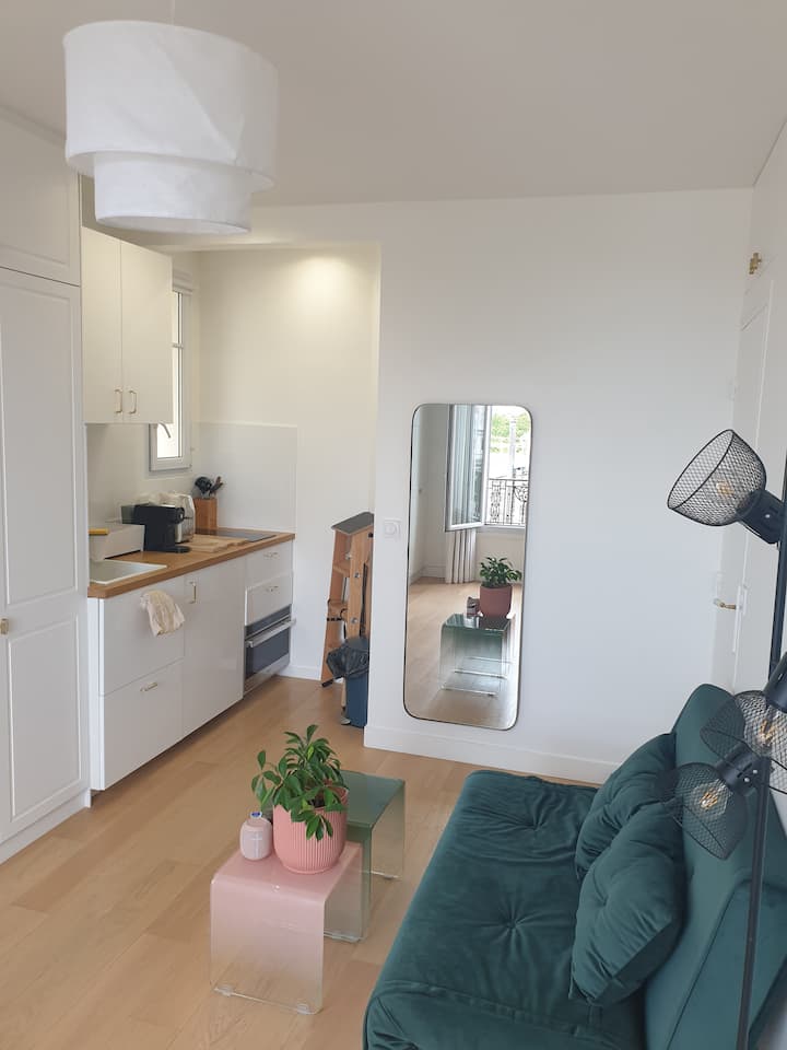 Agréable Petit Appartement à Montmartre - Le Marais