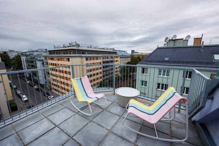 Penthouse With Spectacular View - Wien