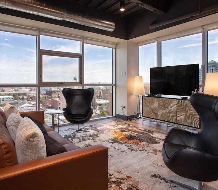 2 Bedroom Luxury Bi-level Condo At 500 Pearl - Buffalo, NY