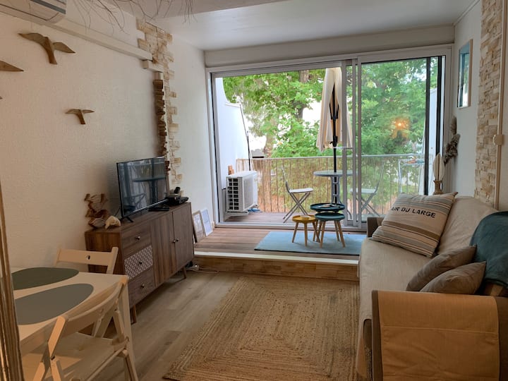 Studio Très Cosy - Ponant - La Grande-Motte