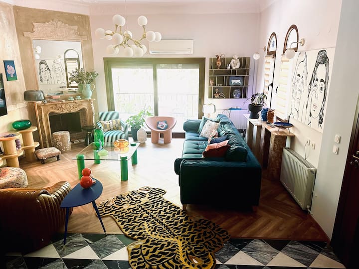 Μοναδική κατοικία στο δάσος - Thessaloniki