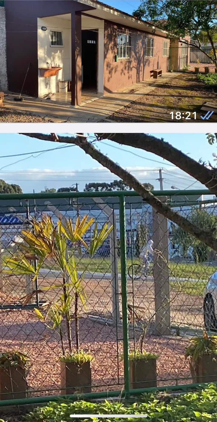 Casa Próximo Ao Parque Lacustre - Castro, Brazil
