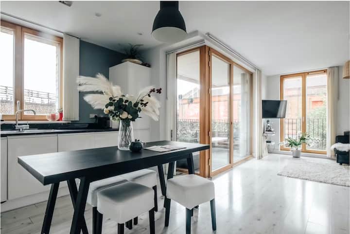 Portobello 2 Dbl Bdm Loft - Sleeps 7 (+ Parking) - Notting Hill