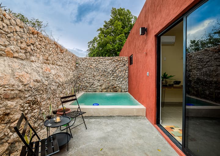 Moonhouse  A/c, Pool & Private Parking. - Mérida
