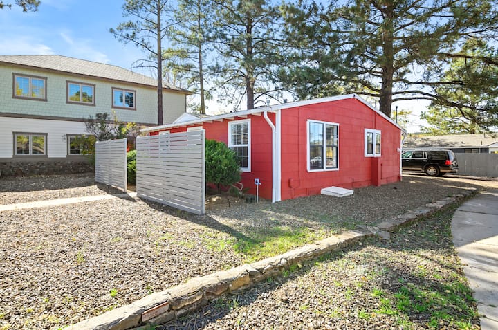 Downtown Strawberry Bungalow W/fenced Yard, Ac, Wd - Flagstaff, AZ