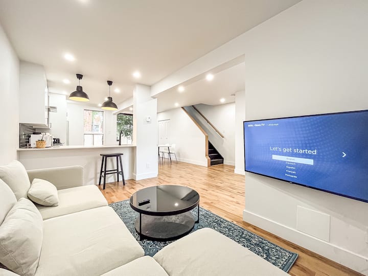 Bright&spacious 3br - Plateau Mont-royal - Montreal