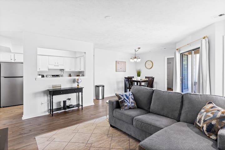 Quiet Condo 2 Miles Novant New H - Wilmington, NC