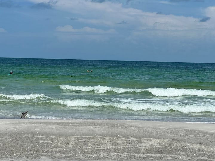 Coastal 3br Home W/screened Porch Near Beaches - Pinellas Park, FL